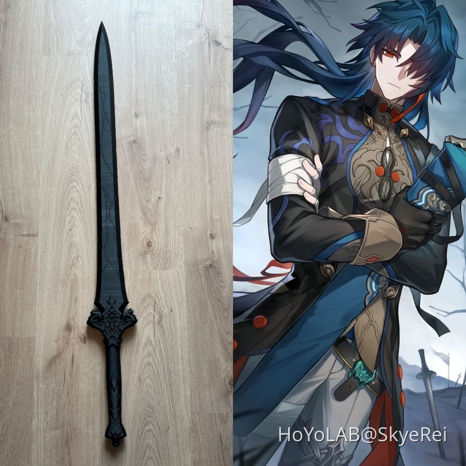Blade - 3D print WIP Honkai: Star Rail | HoYoLAB
