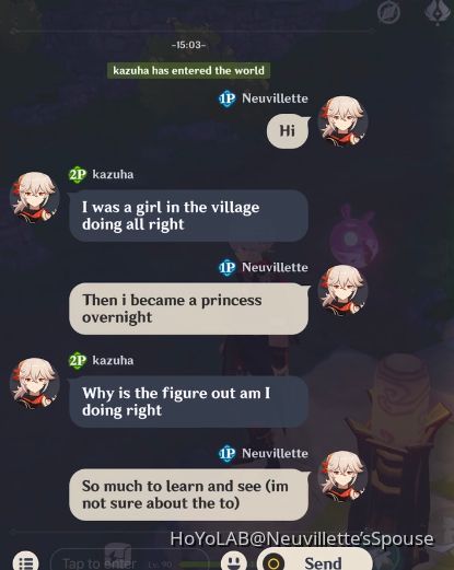 I love this community Genshin Impact | HoYoLAB