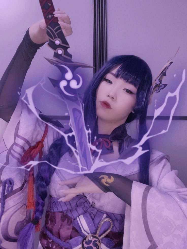 𝐑𝐚𝐢𝐝𝐞𝐧 𝐄𝐢 𝐜𝐨𝐬𝐩𝐥𝐚𝐲 𝐛𝐲 𝐑𝐢𝐧𝐝𝐞𝐧。⚡️💜 Genshin Impact | HoYoLAB