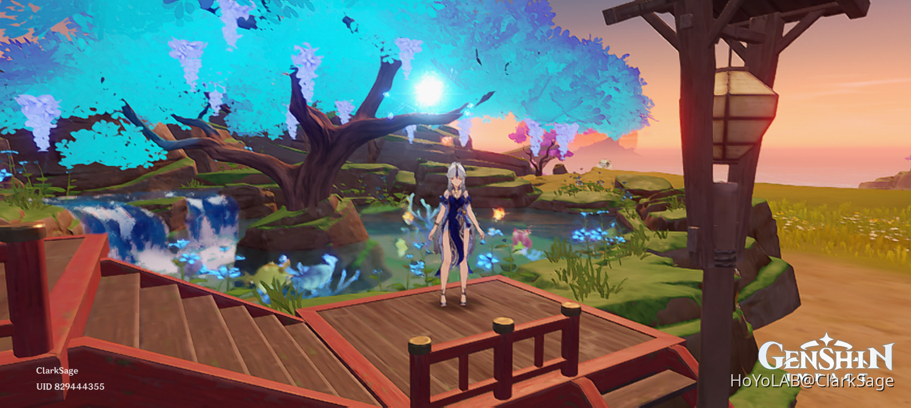 Serenitea Pot Fish pond Genshin Impact | HoYoLAB