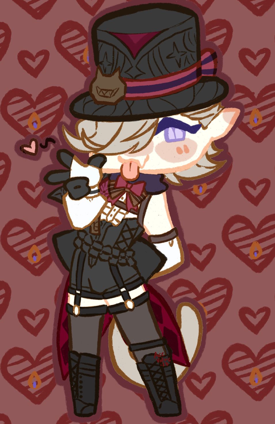 Lyney Chibi Genshin Impact | HoYoLAB