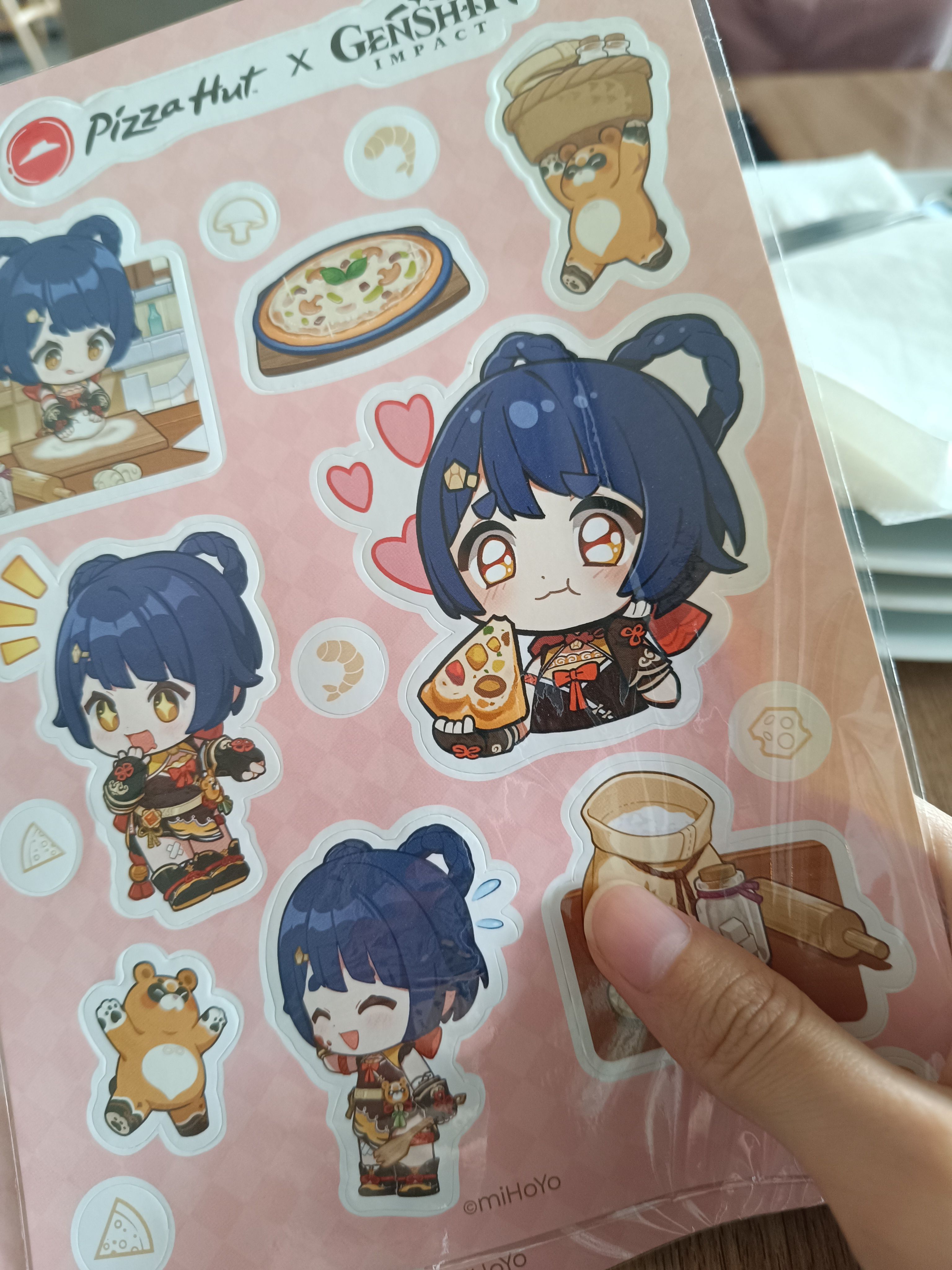 ph x genshin collab stickers!! Genshin Impact | HoYoLAB