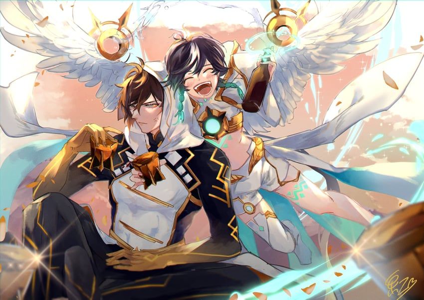 male archons, family of 2 Genshin Impact | HoYoLAB
