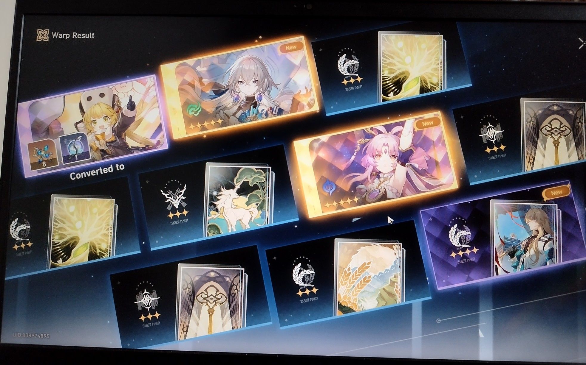 luckiest and kind of unlucky pull Honkai: Star Rail | HoYoLAB