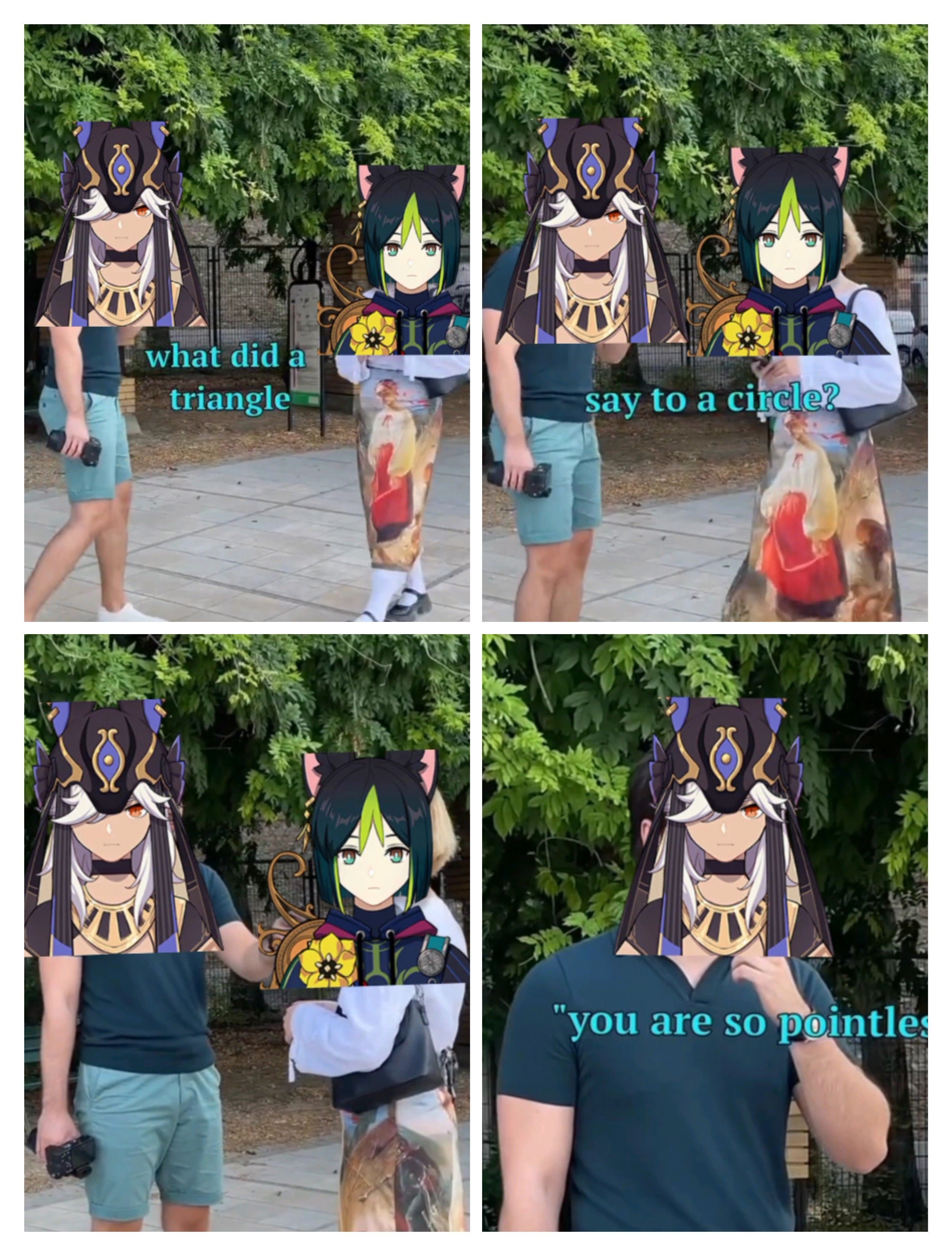 I made a meme (Cyno jokes) Genshin Impact | HoYoLAB