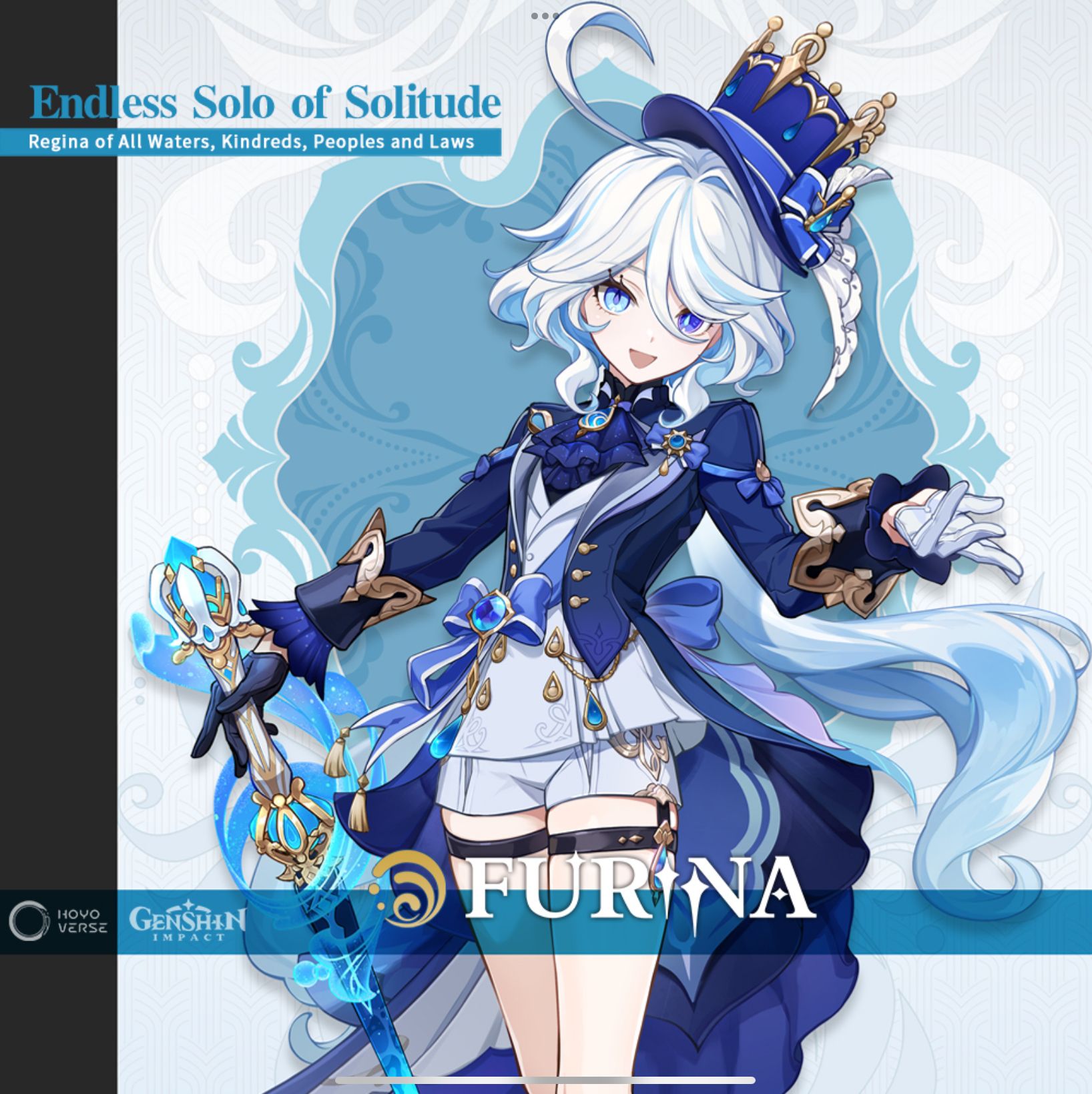 OMG FURINA IS ANNOUNCED Genshin Impact | HoYoLAB