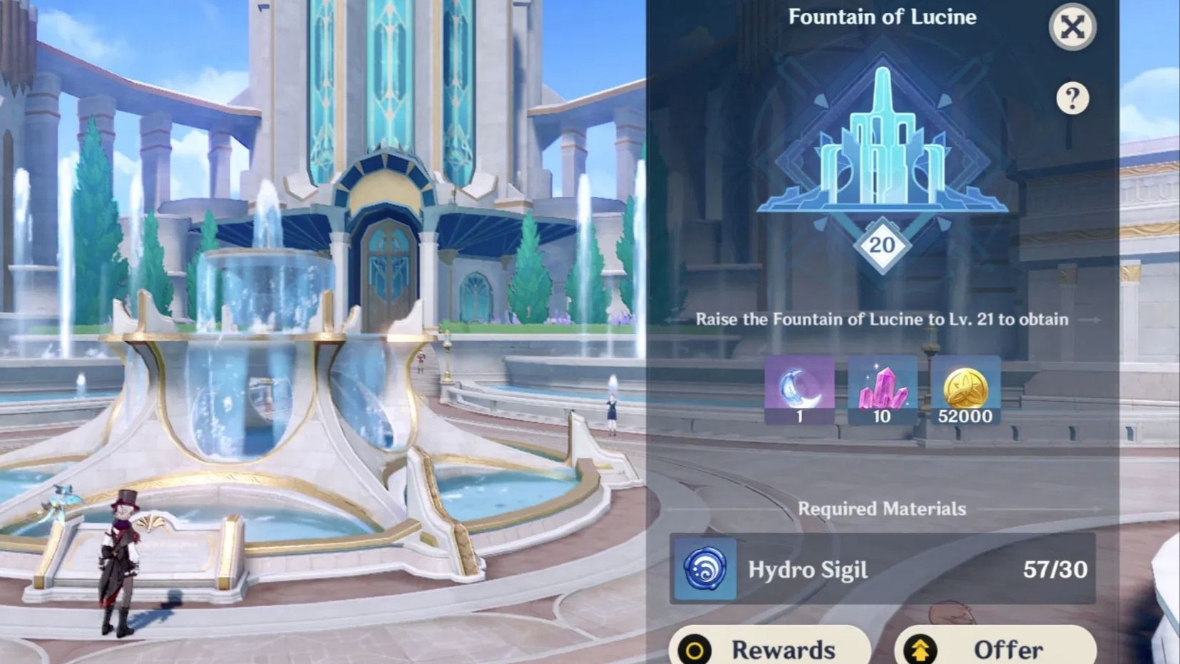 How many Hydro Sigils do you have? Genshin Impact | HoYoLAB