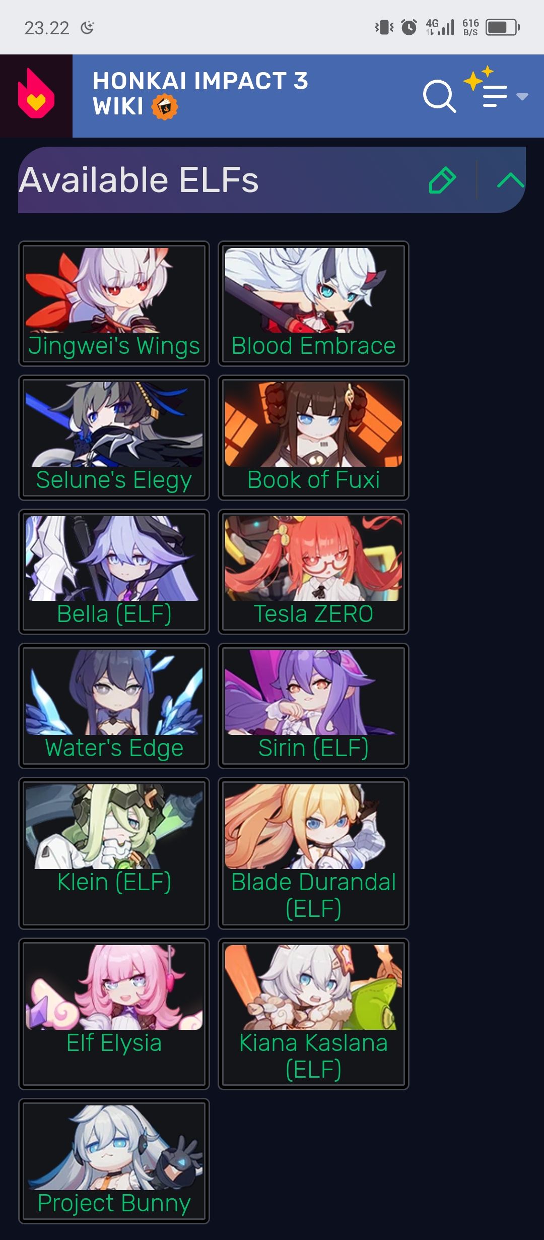 Honkai Impact | ELFs Honkai Impact 3rd | HoYoLAB