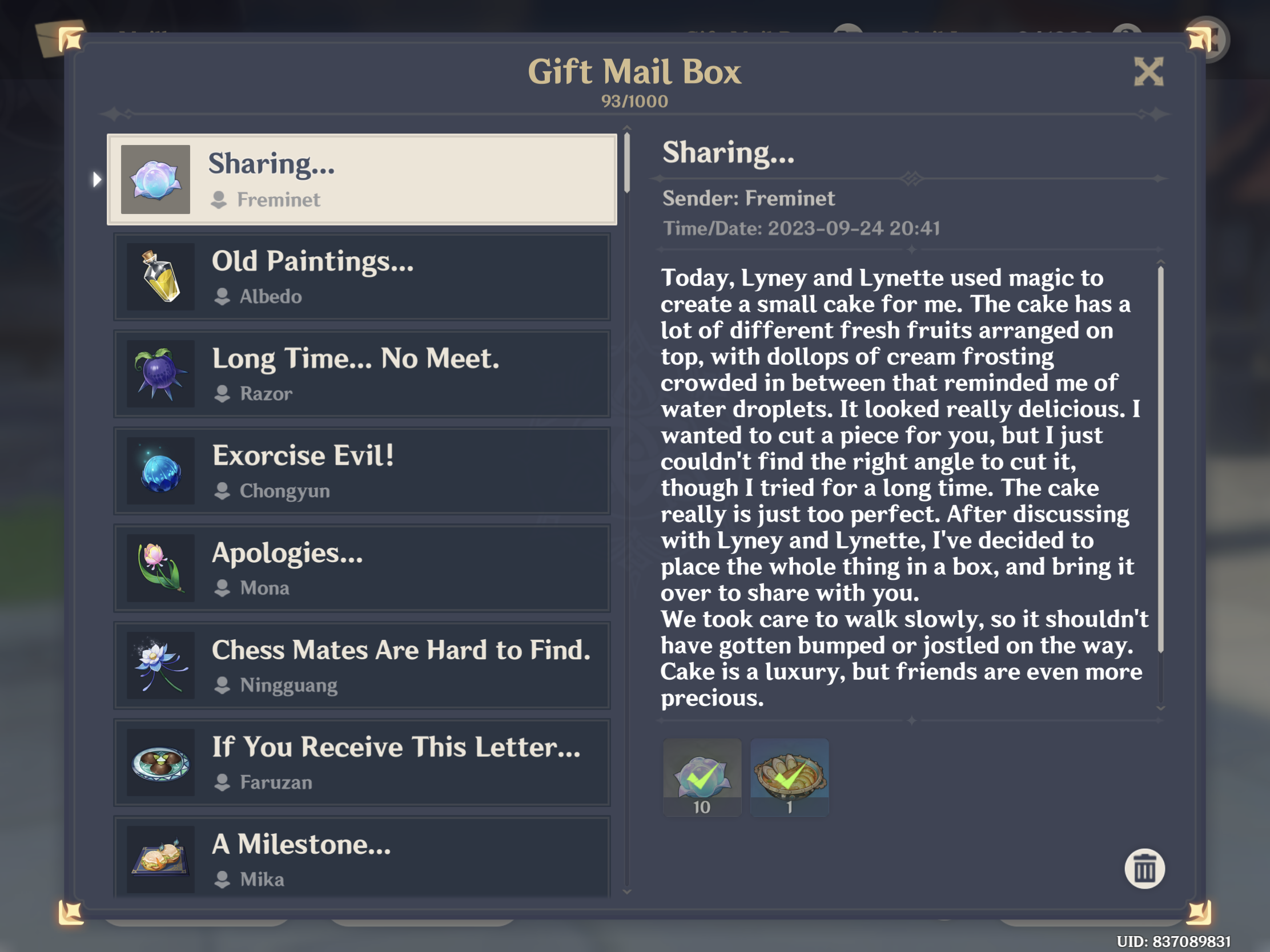 Happy Belated Birthday to Freminet! [Bonus: Happy Birthday to My Father ...