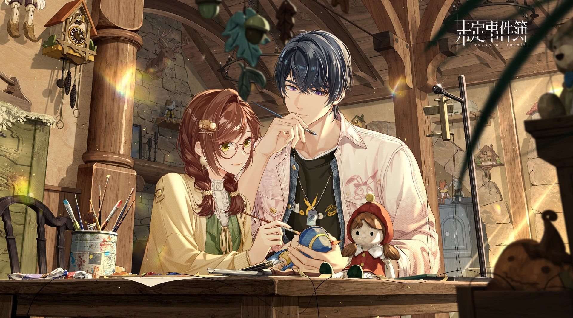 ROSAAA !!! Tears of Themis | HoYoLAB