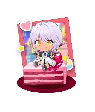 Super yummy cake for best girl Carole! 😋 Honkai Impact 3rd | HoYoLAB