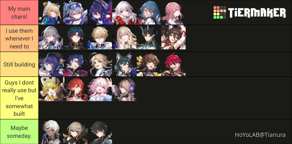 My HSR express crew Honkai: Star Rail | HoYoLAB