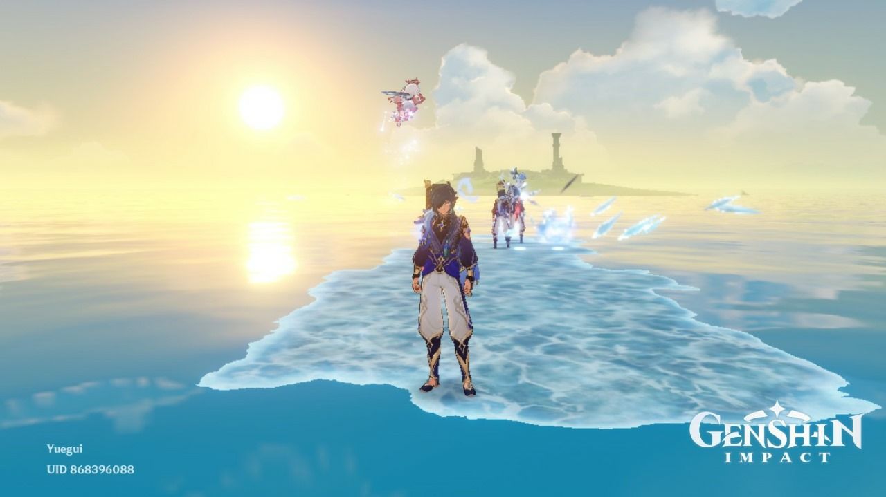 Kaeya bridge Genshin Impact | HoYoLAB