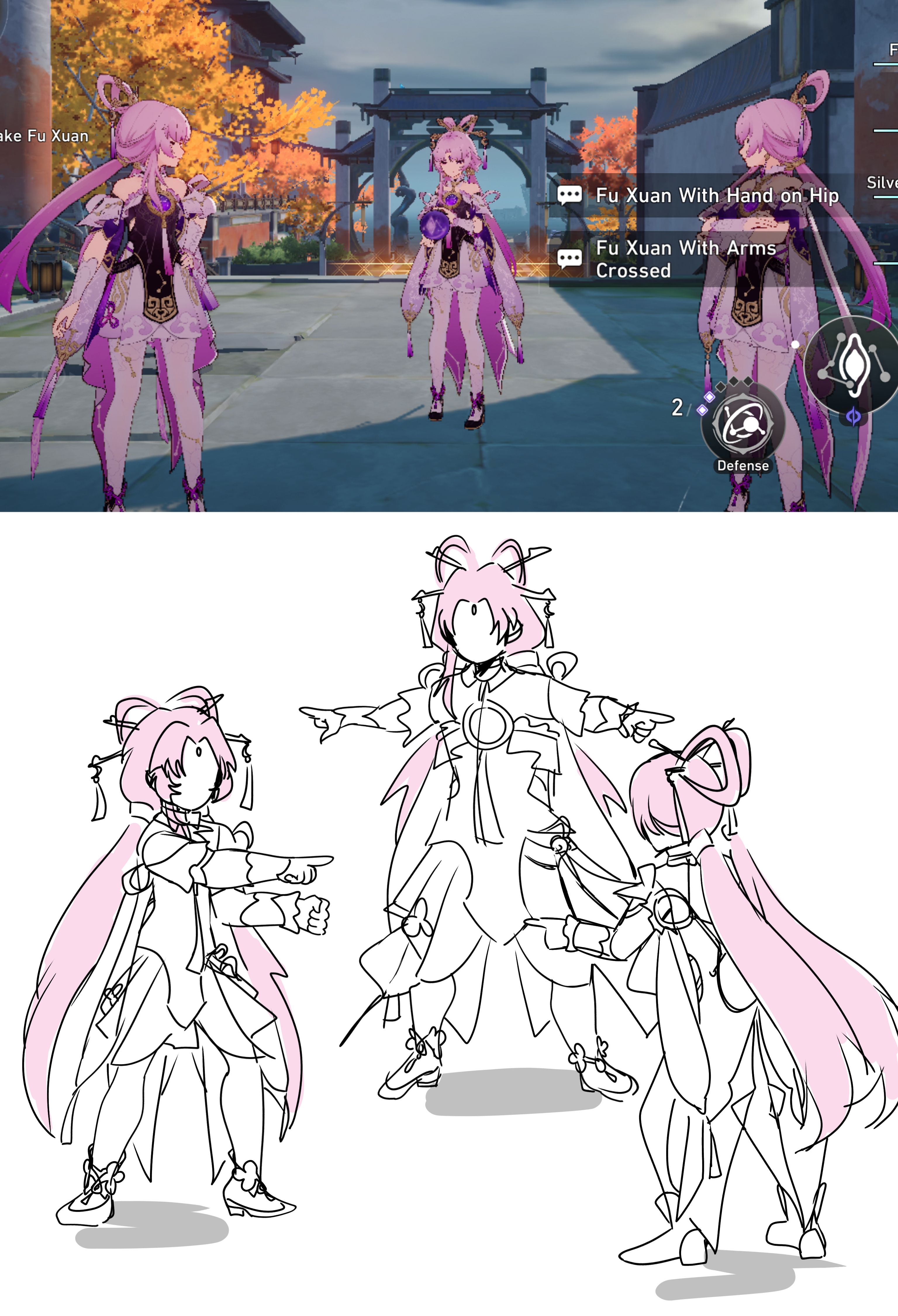 Triple Fu Xuan Honkai: Star Rail | HoYoLAB