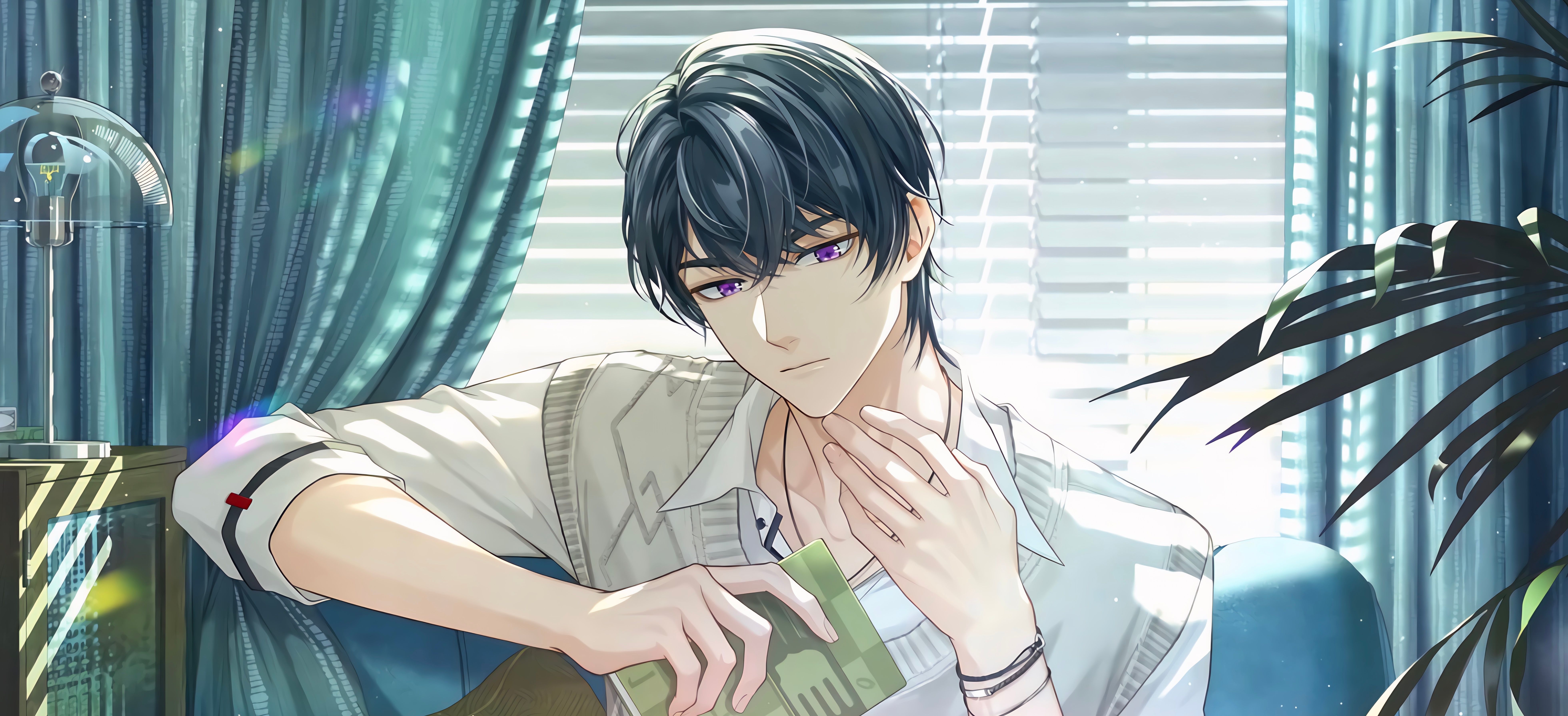 Marius Top-up SSR【昔愿缠今】Illustrations Tears of Themis | HoYoLAB