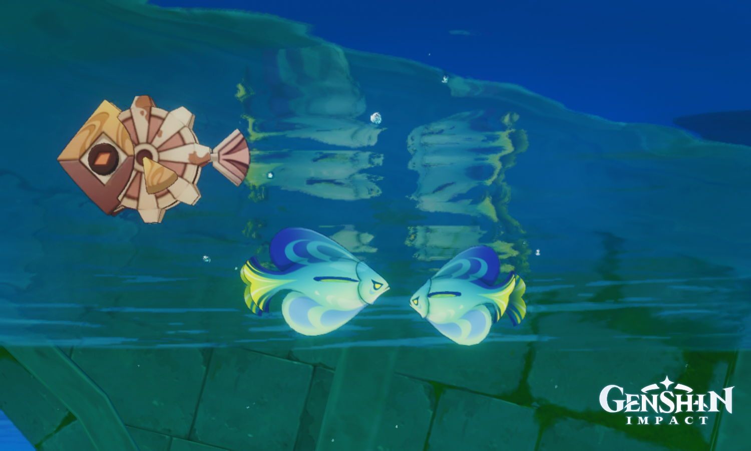 fishes Genshin Impact | HoYoLAB