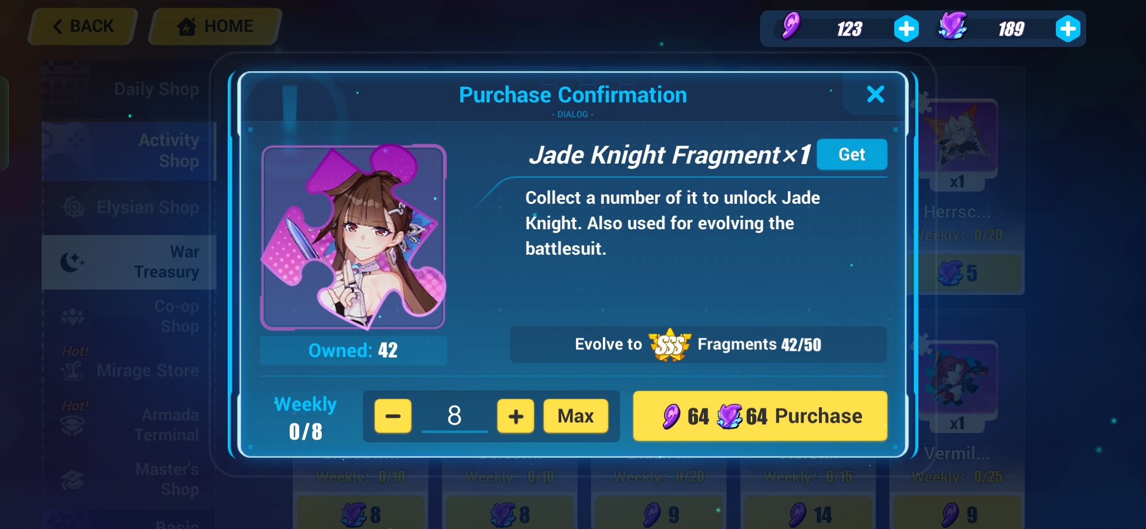 Sushang Rank Up! SSS Honkai Impact 3rd | HoYoLAB