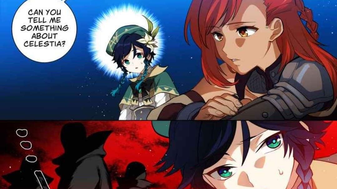 DEWA CELESTIA, ADALAH 3 SHADE OF PHANES Genshin Impact | HoYoLAB