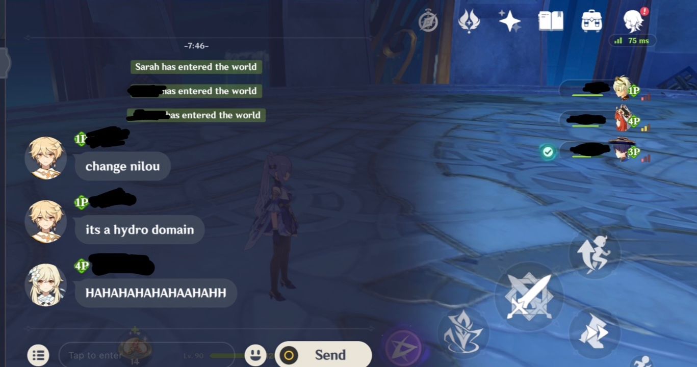 Aether and lumine’s avatars make it funnier😂😂 Genshin Impact | HoYoLAB