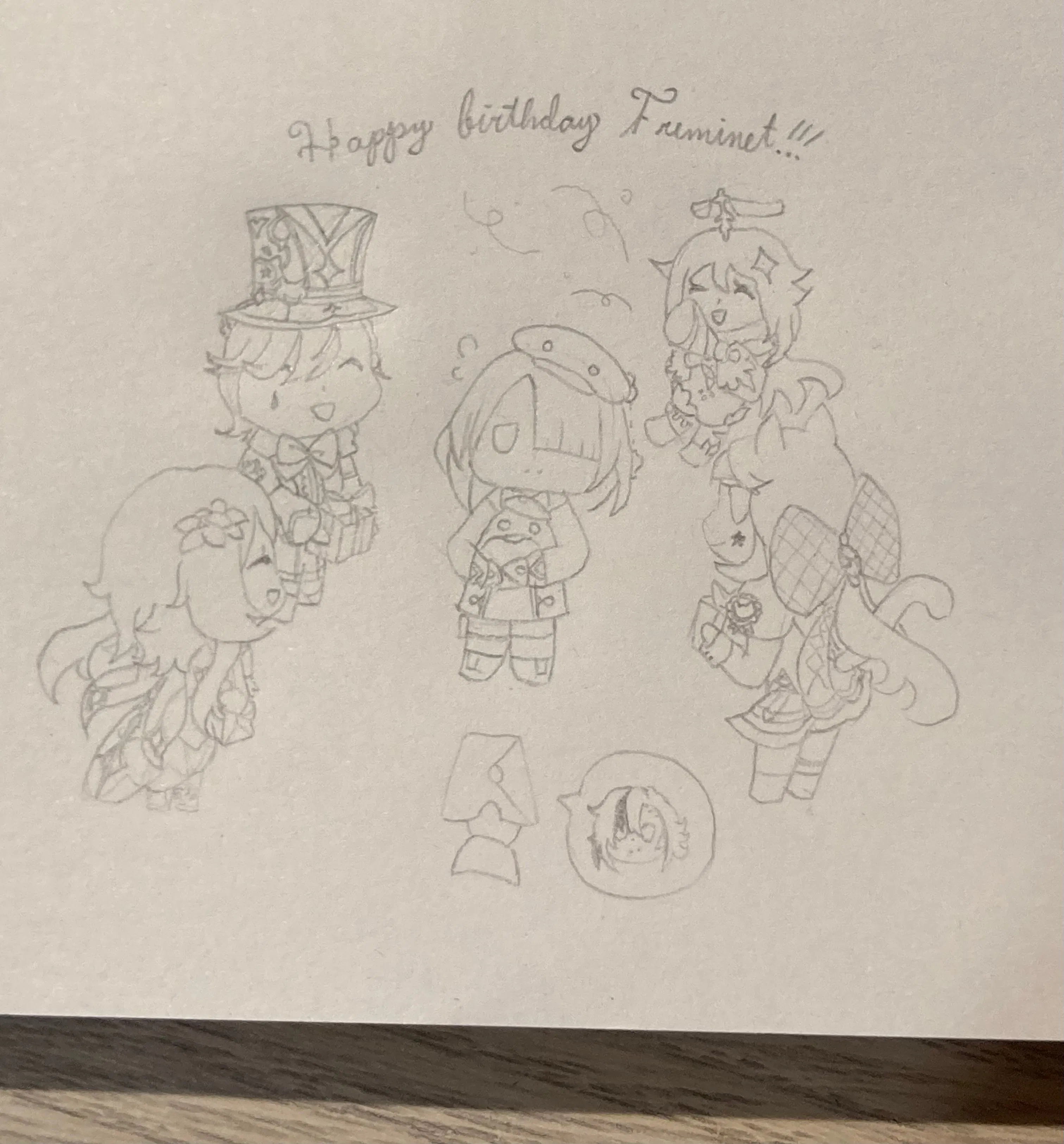 Happy birthday Freminet!!! Genshin Impact | HoYoLAB