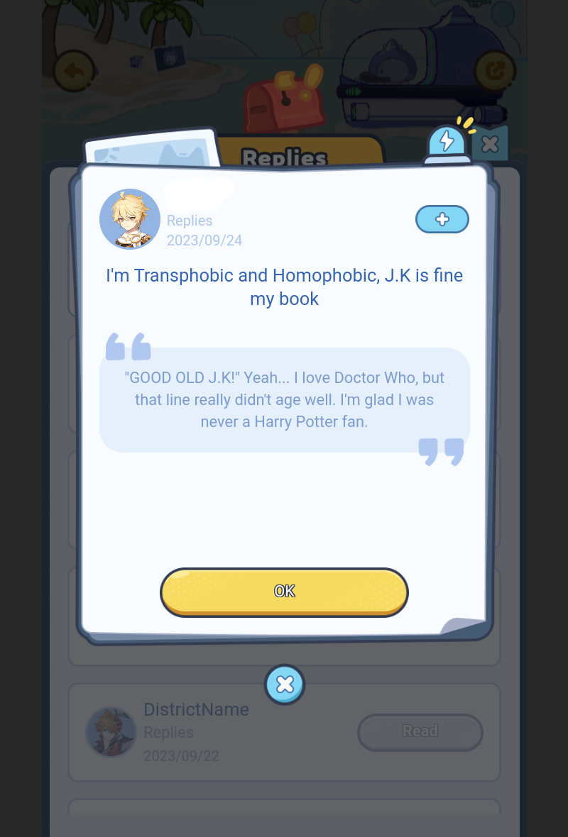 What A Lovely Tidbit of Information, You Must Be So Fun at Parties ...