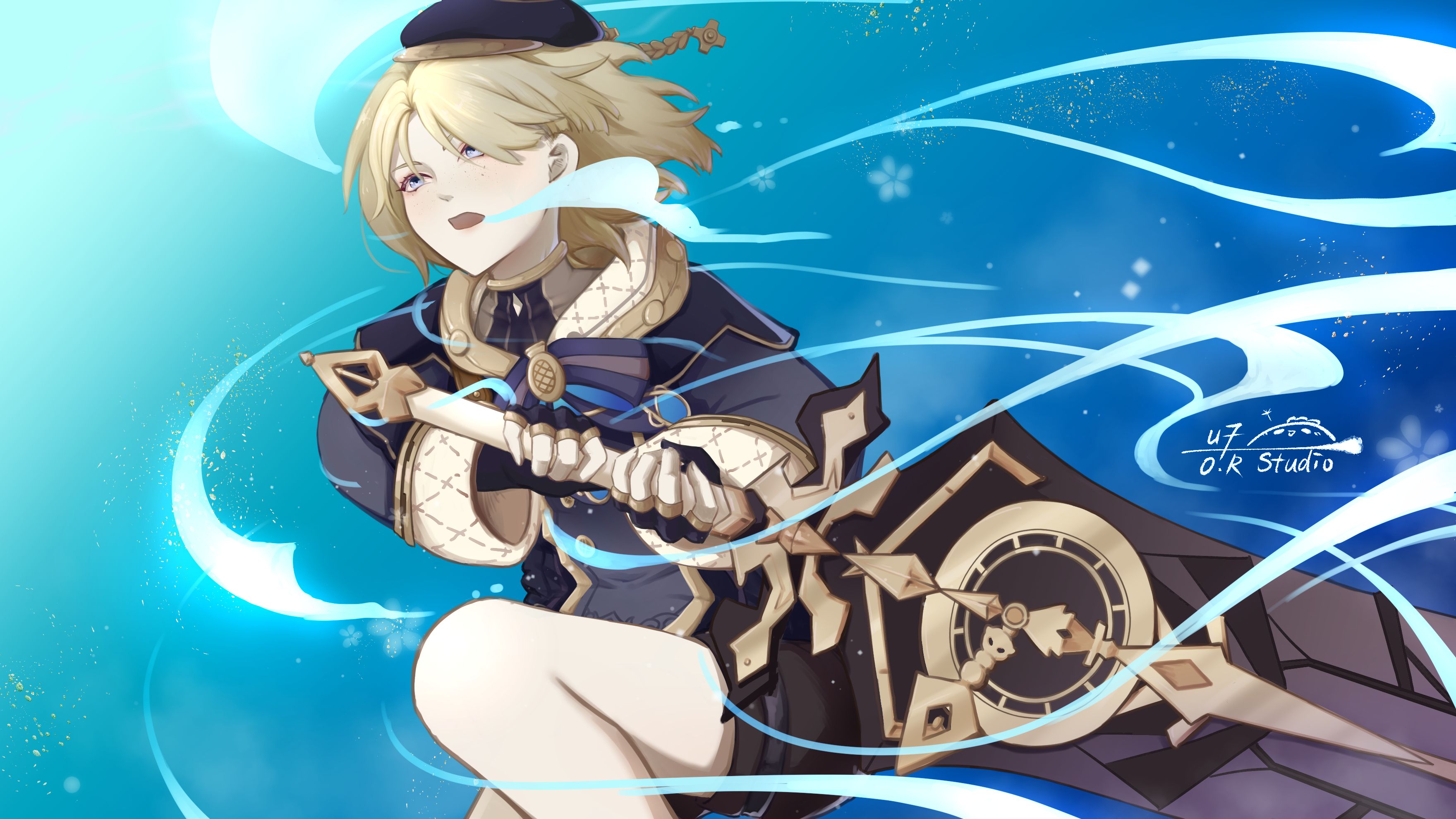 Happy Birthday Freminet! Genshin Impact | HoYoLAB