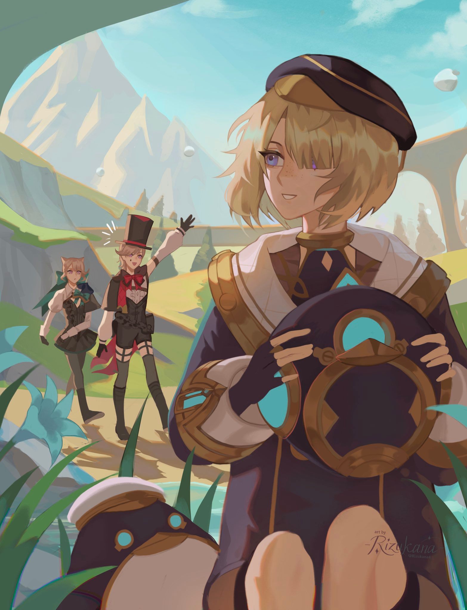 Happy Birthday Freminet! Genshin Impact | HoYoLAB