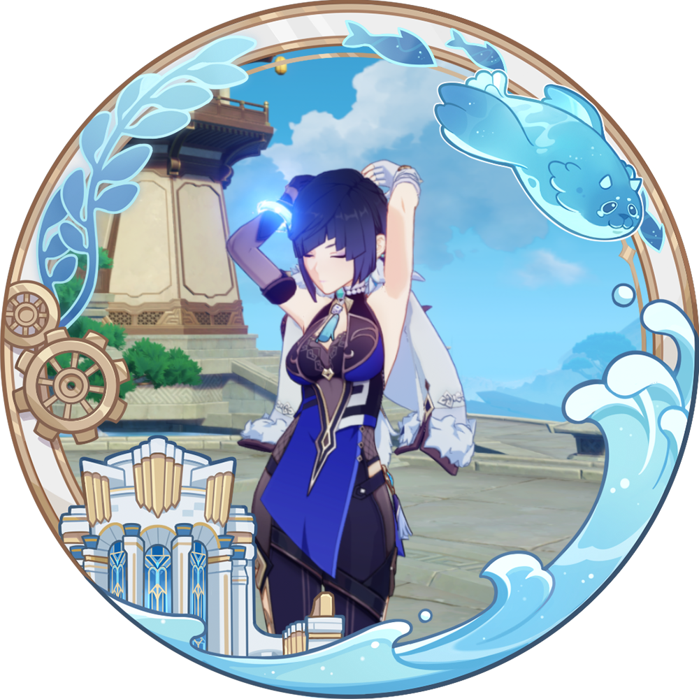 Genshin impact 3rd Anniversary Frame Genshin Impact | HoYoLAB