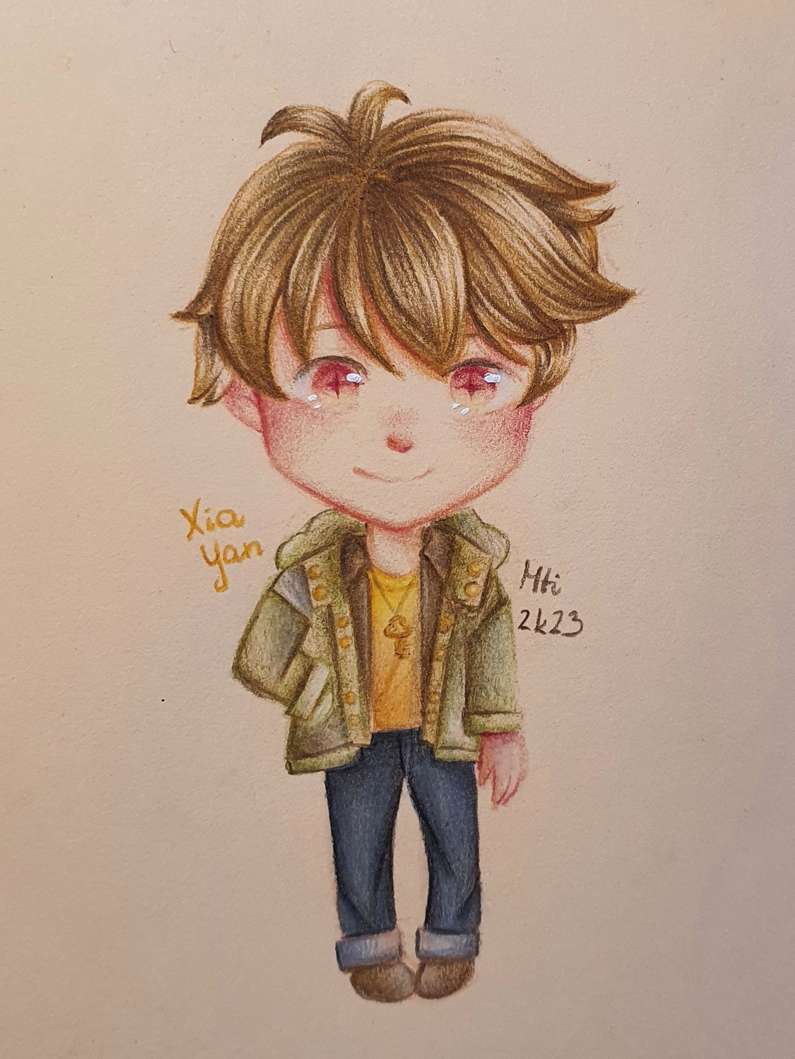 Chibi Luke (๑>ᴗ