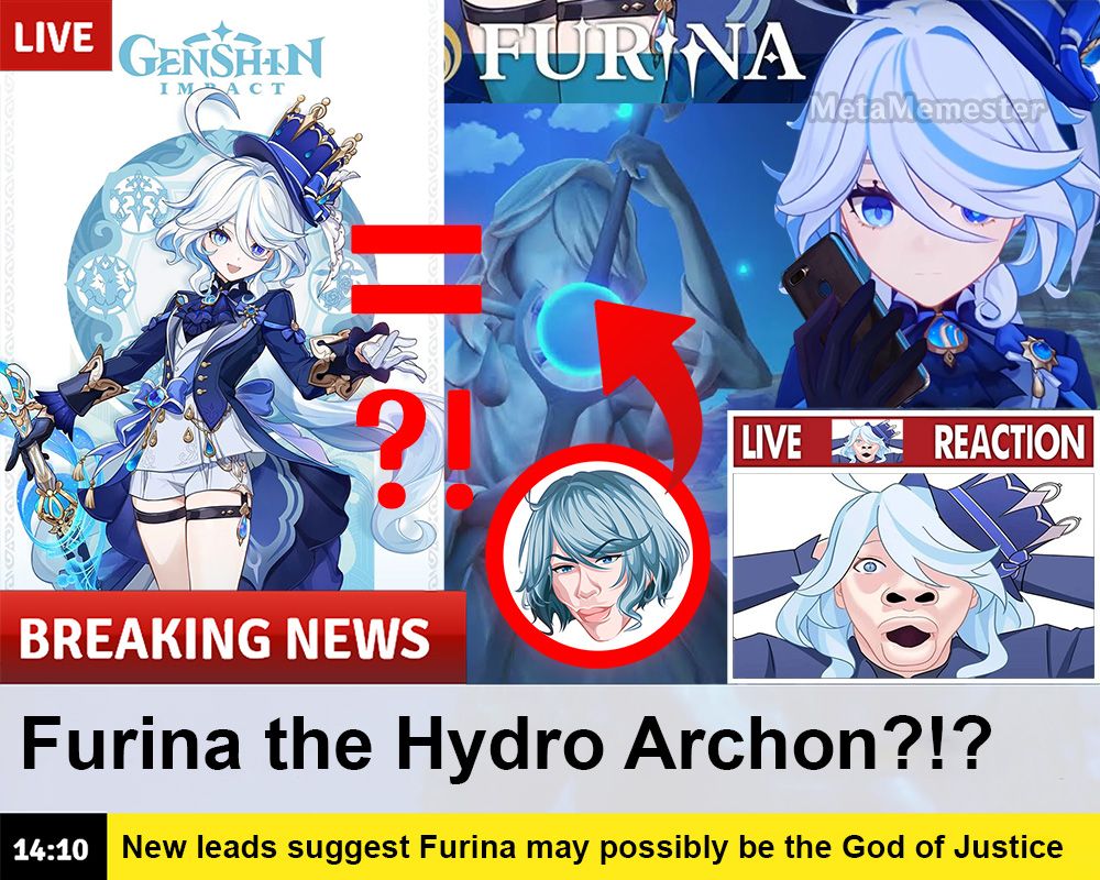 Guys, I have a WILD NEW THEORY Genshin Impact | HoYoLAB