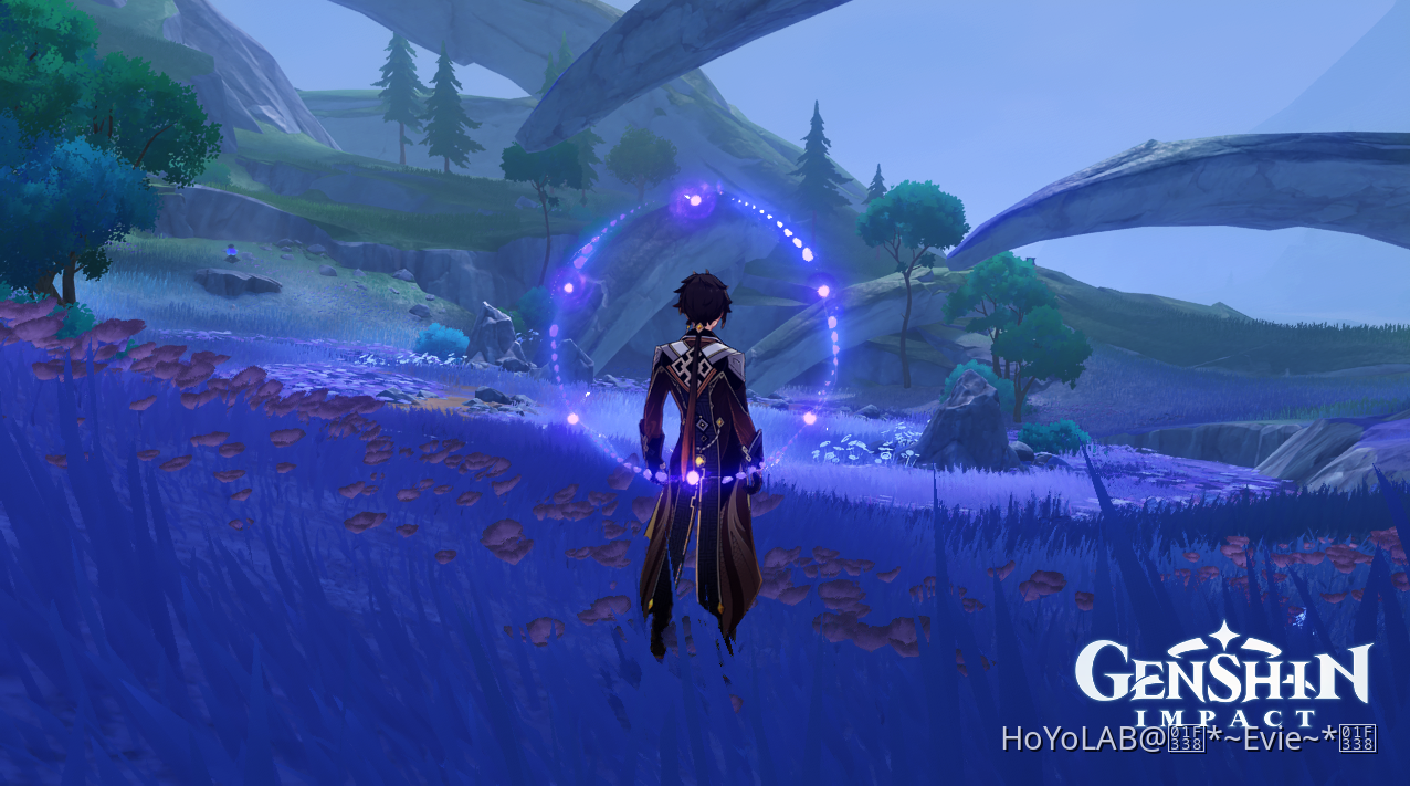 Purple! Genshin Impact | HoYoLAB
