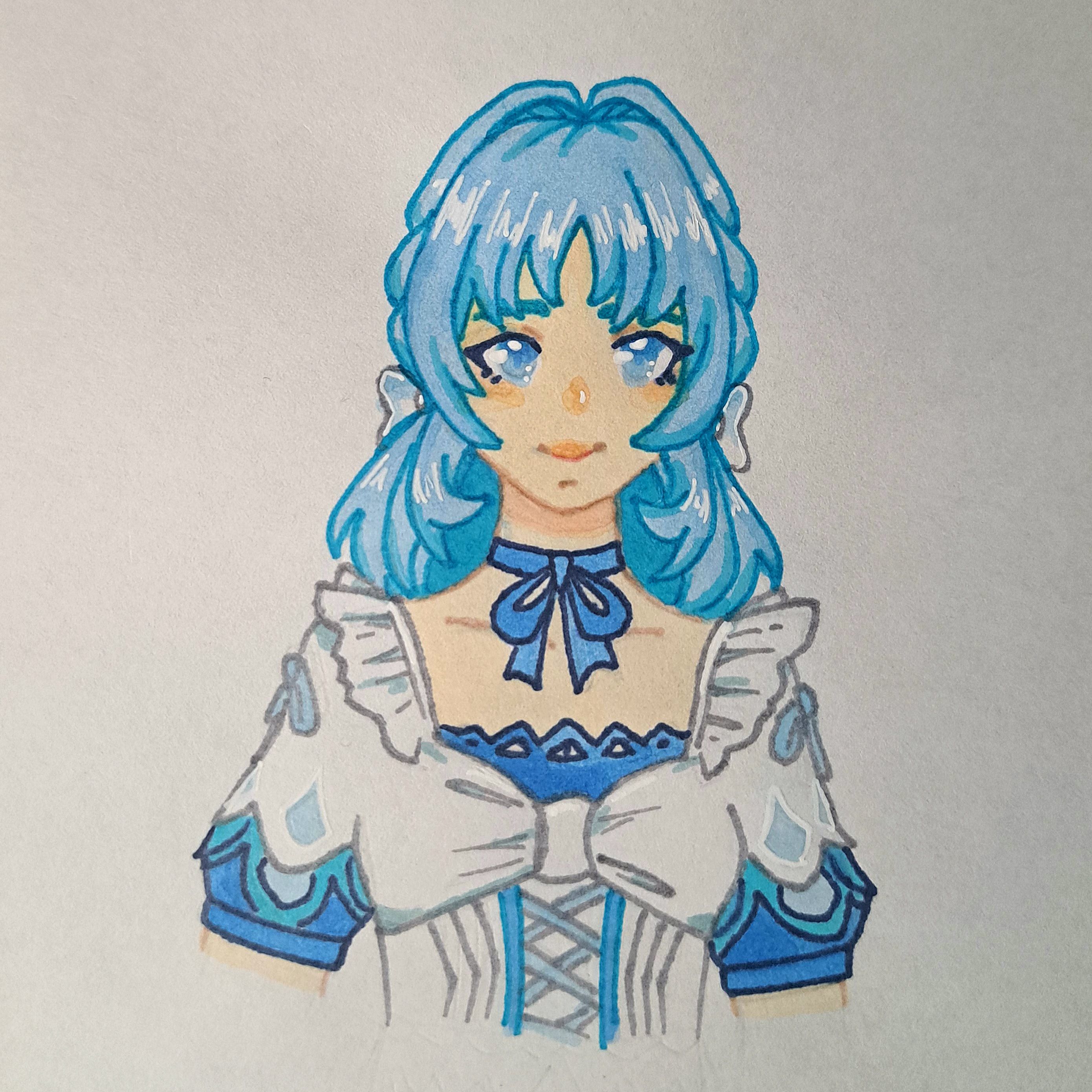 Mary-Ann, the prettiest NPC (Art) Genshin Impact | HoYoLAB