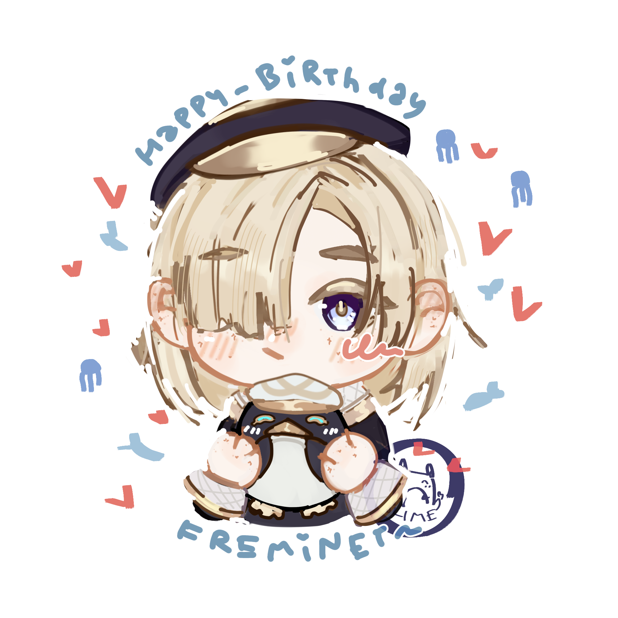 happy birthday freminet!!! Genshin Impact | HoYoLAB