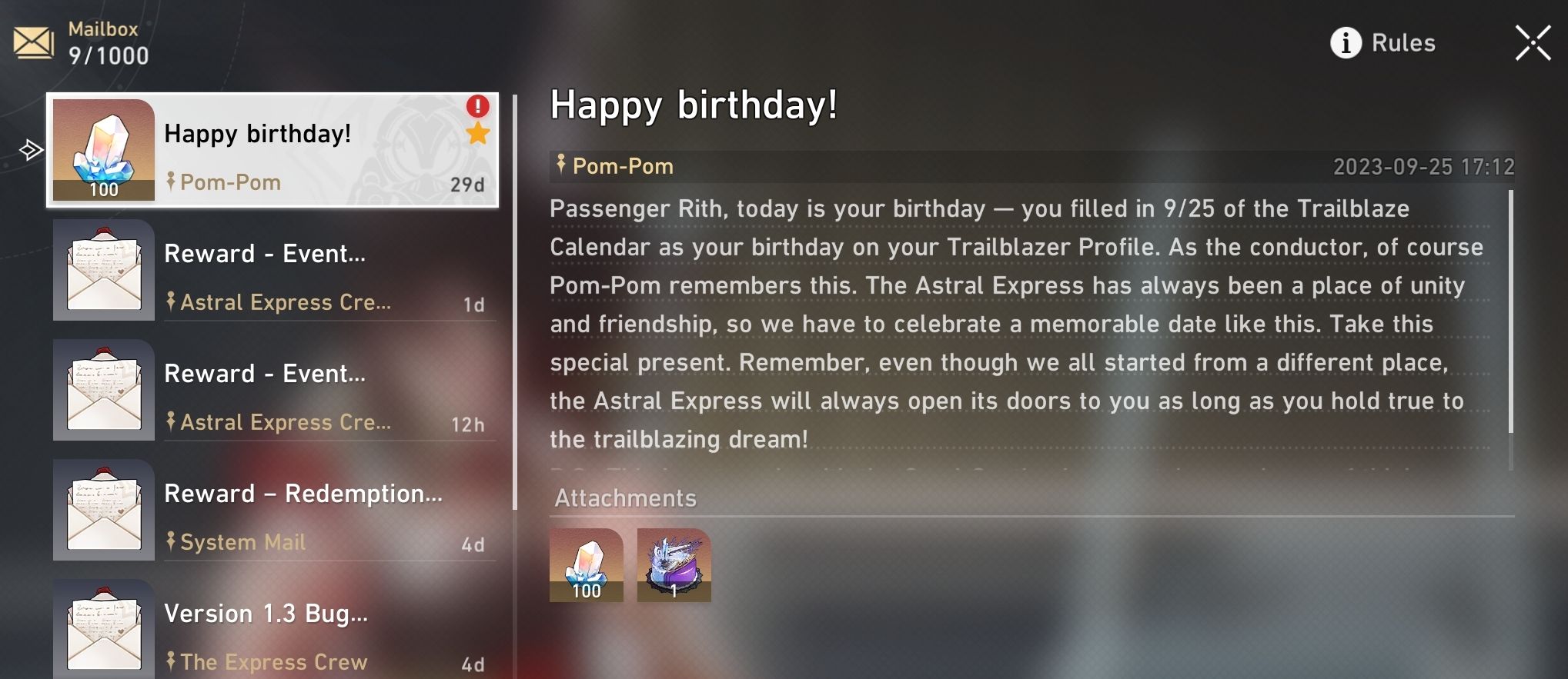 Best part of birthday Genshin Impact | HoYoLAB