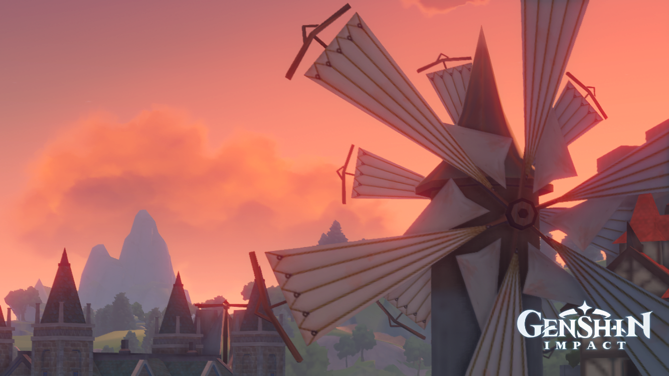 Mondstat lookin snazzy ️👀 Genshin Impact | HoYoLAB