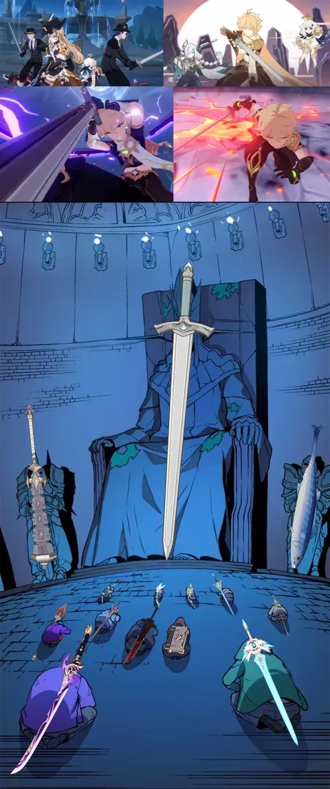 Dull Blade = Superior Genshin Impact | HoYoLAB