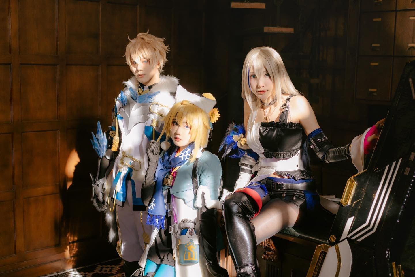 Landau Family 🤍 Honkai: Star Rail | HoYoLAB