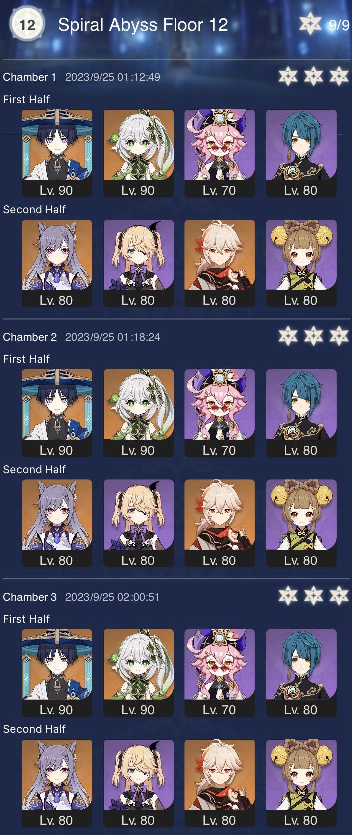 Dori Hyperbloom & Keqing Aggravate Floor 12 Genshin Impact | HoYoLAB