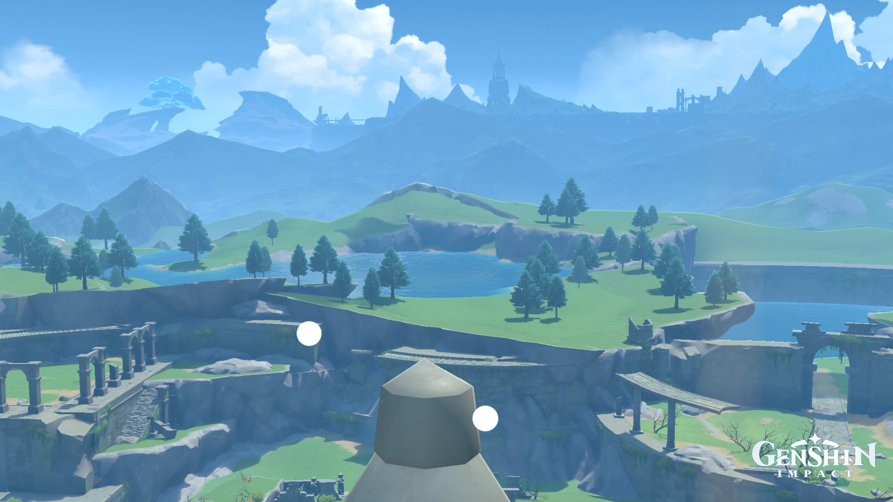 Fontaine&Sumeru from Stormterror Lair Genshin Impact | HoYoLAB