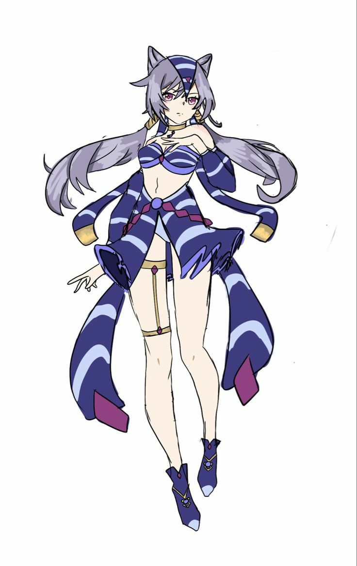 If Keqing was from Sumeru - redesign / edit - Genshin Impact | HoYoLAB