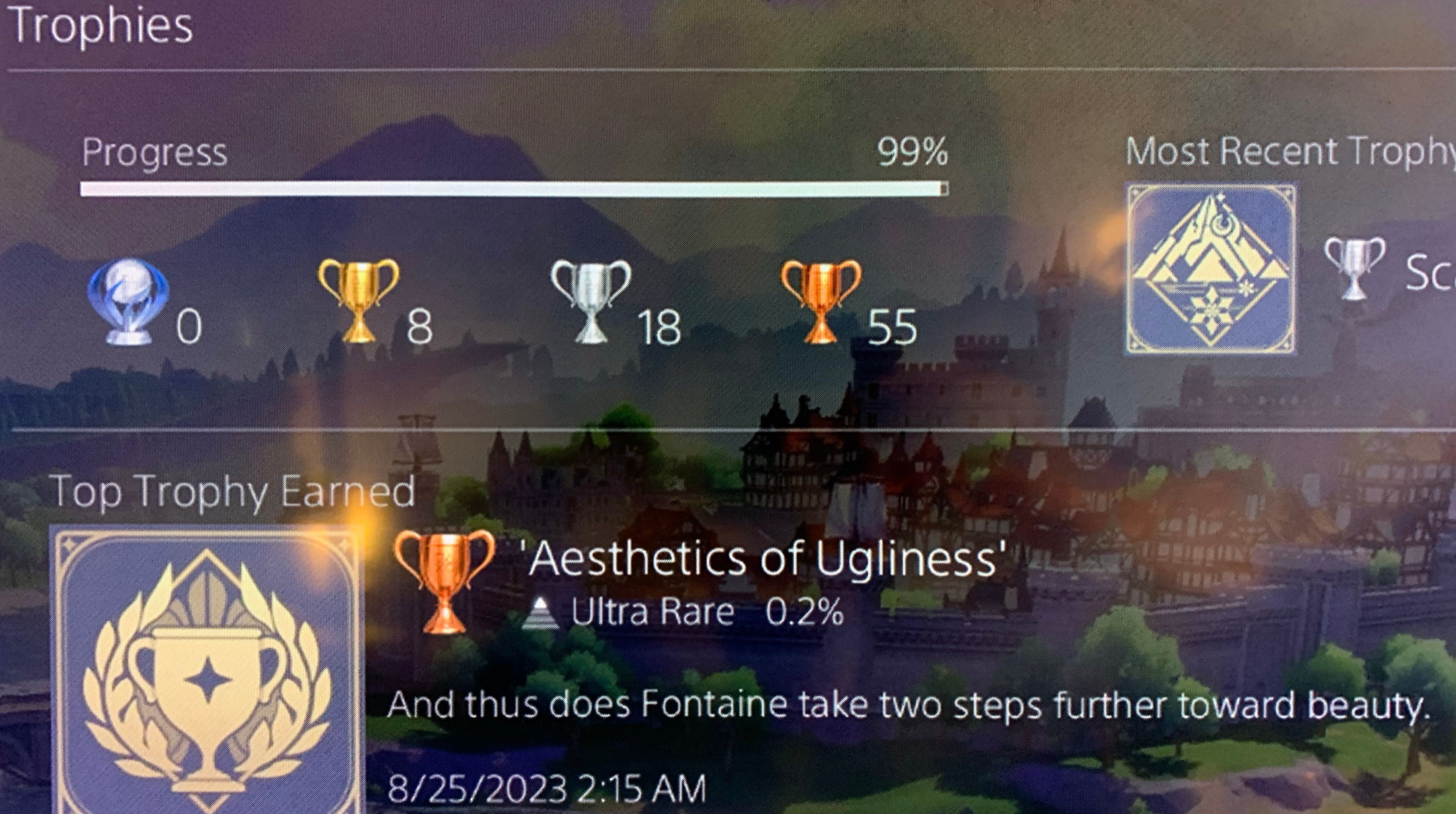 99% Trophy Completion But Need to Fish Toki Alley Tales Genshin Impact ...