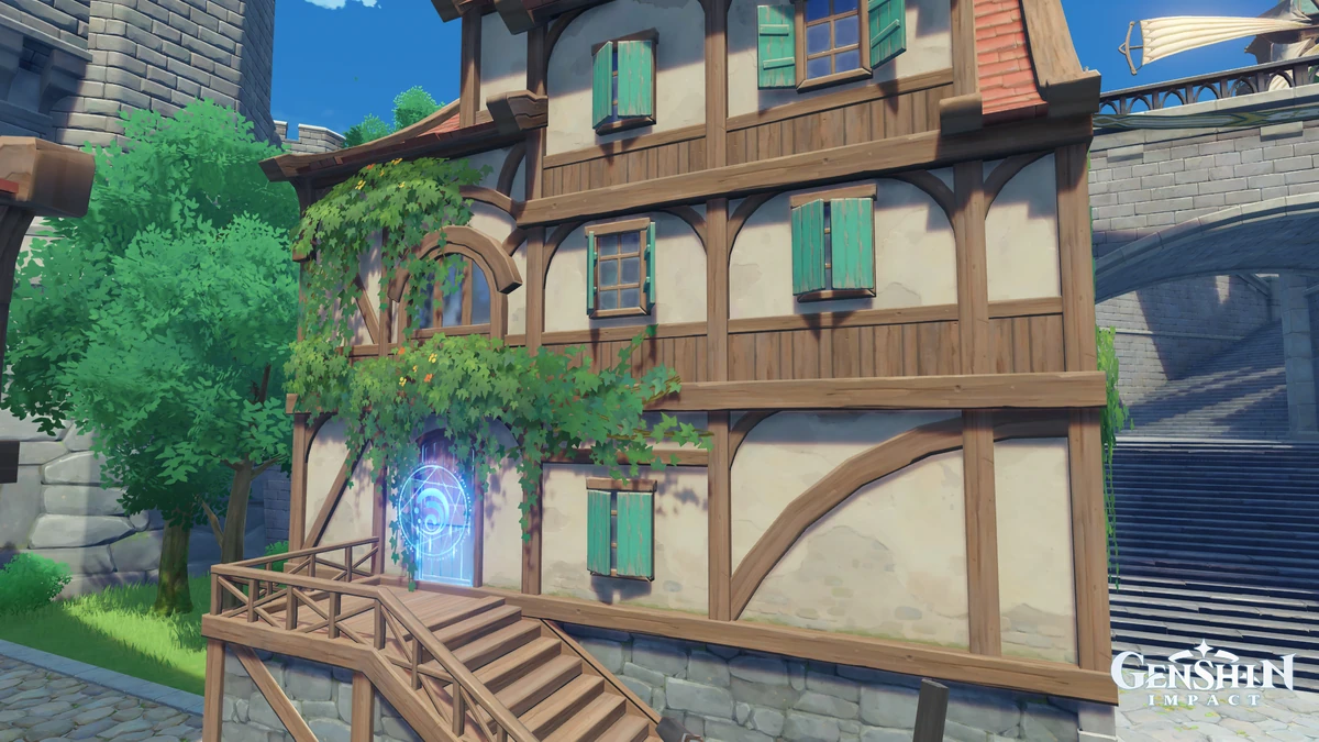 About the Sealed House (now better known as Mona's new laboratory ...