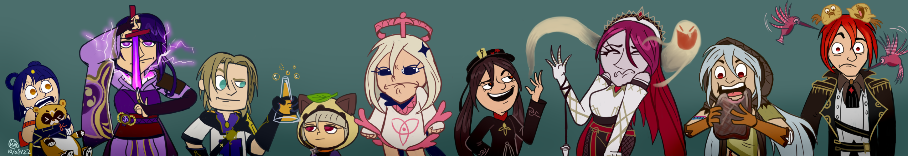 GENSHIN LINE CARTOON Genshin Impact | HoYoLAB