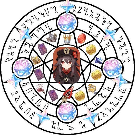 Anyone Got Hu Tao Summoning Rituals? Genshin Impact | HoYoLAB