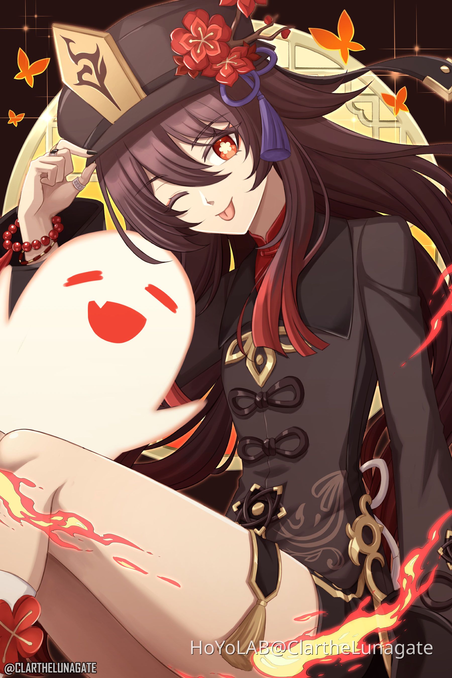 Hu Tao, Fragrance in Thaw Genshin Impact | HoYoLAB