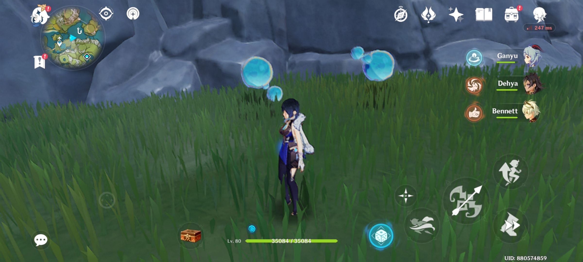 Water droplets in liyue Genshin Impact | HoYoLAB