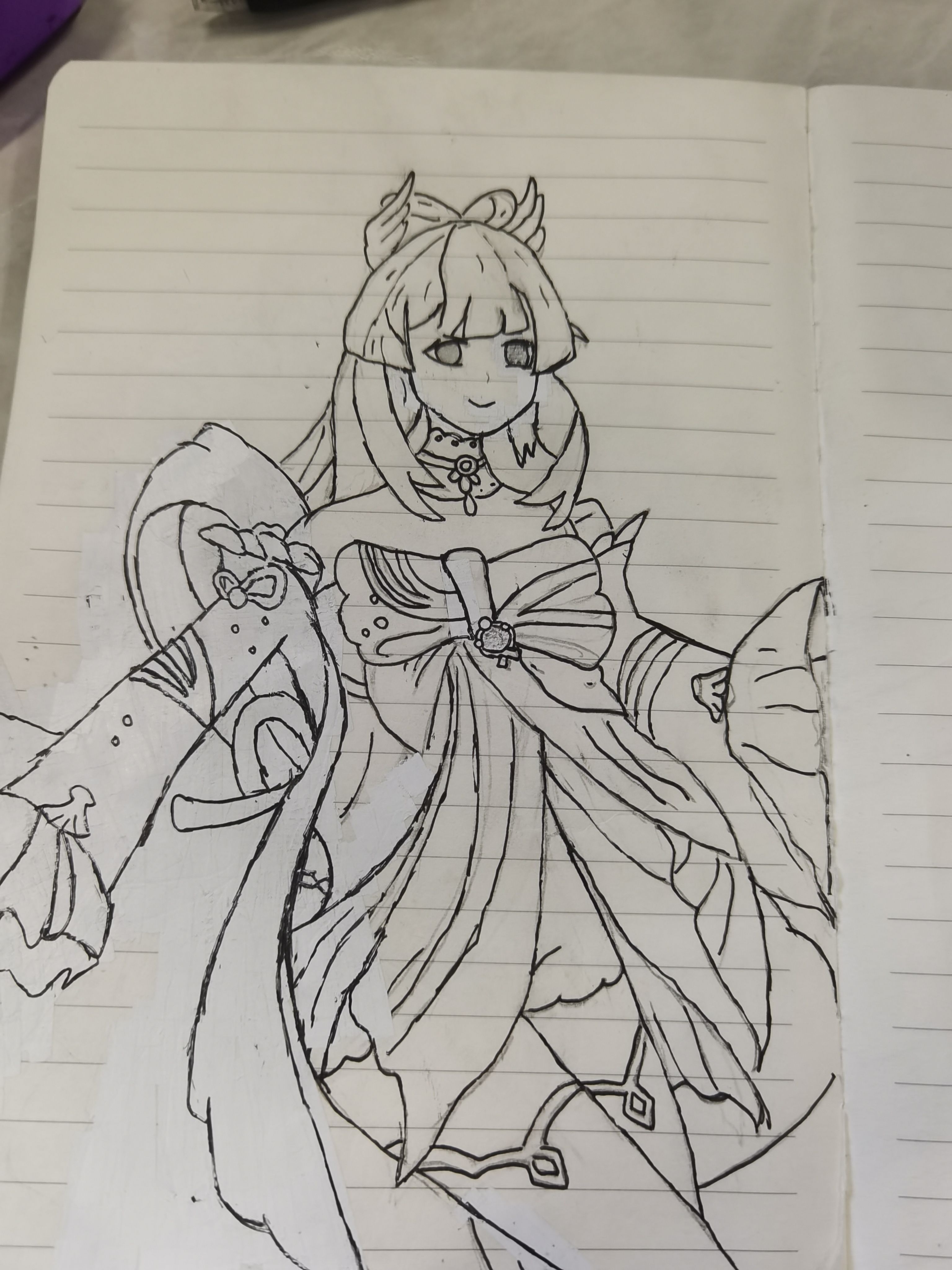 Kokomi (fish god) Genshin Impact | HoYoLAB