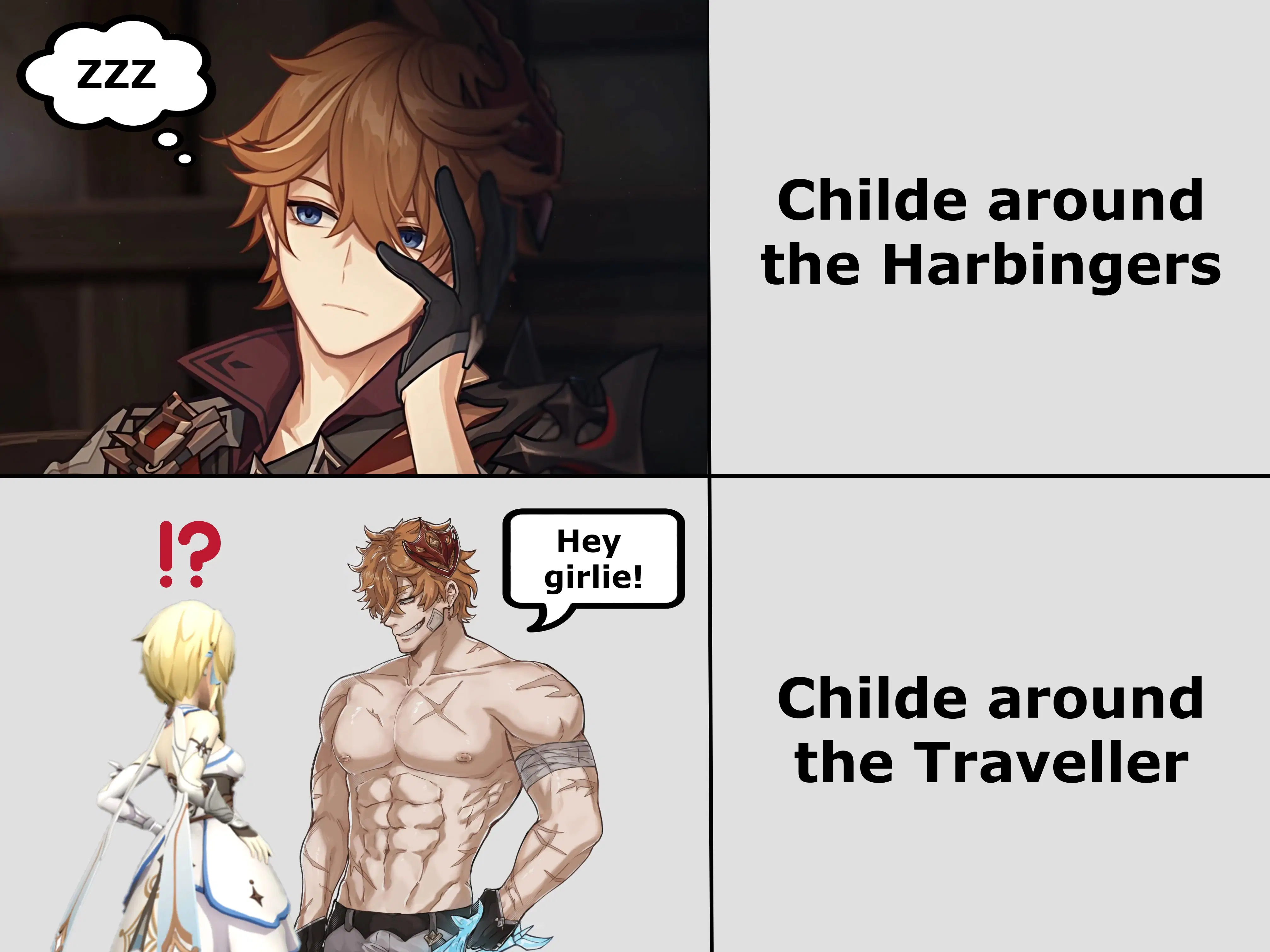 Childe be like Genshin Impact | HoYoLAB