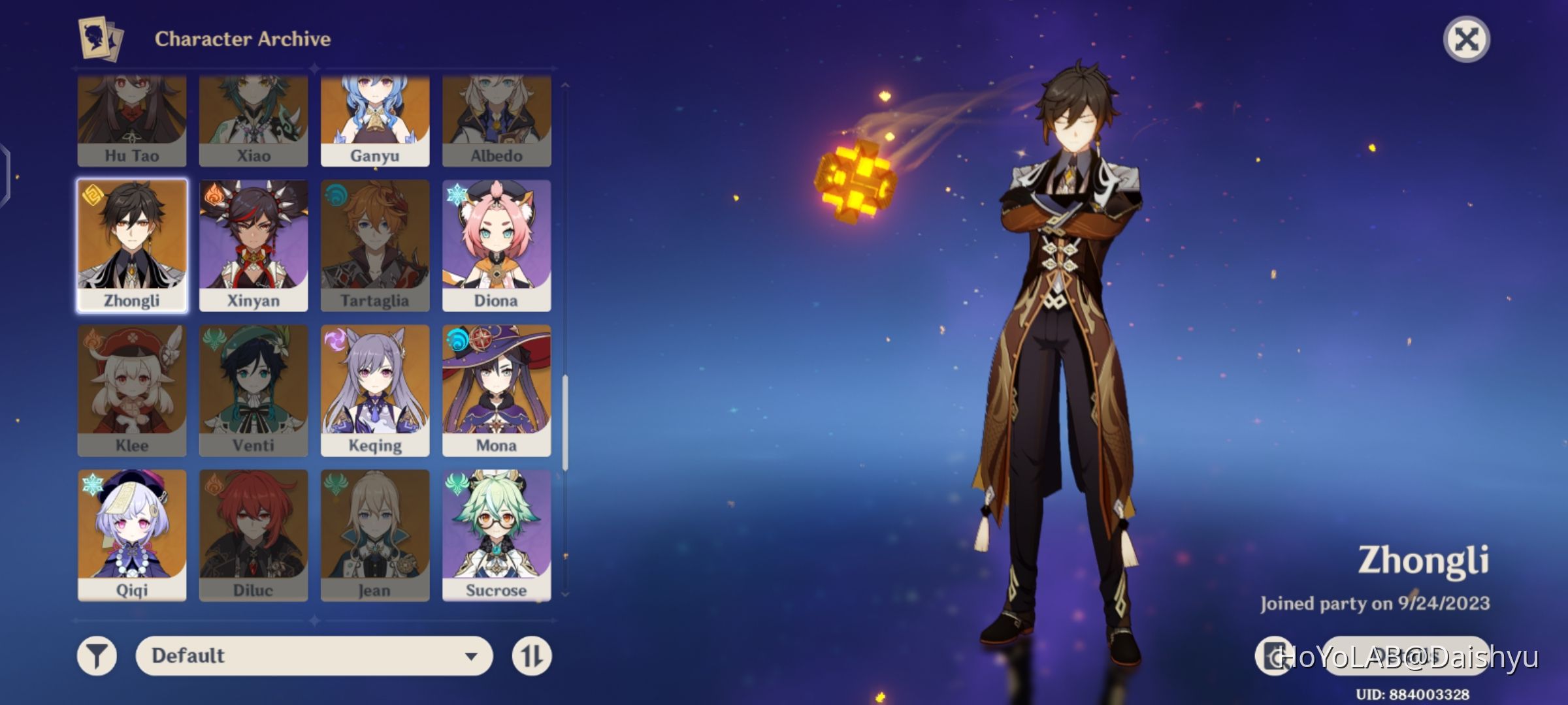 getting zonghli at hard pity Genshin Impact | HoYoLAB