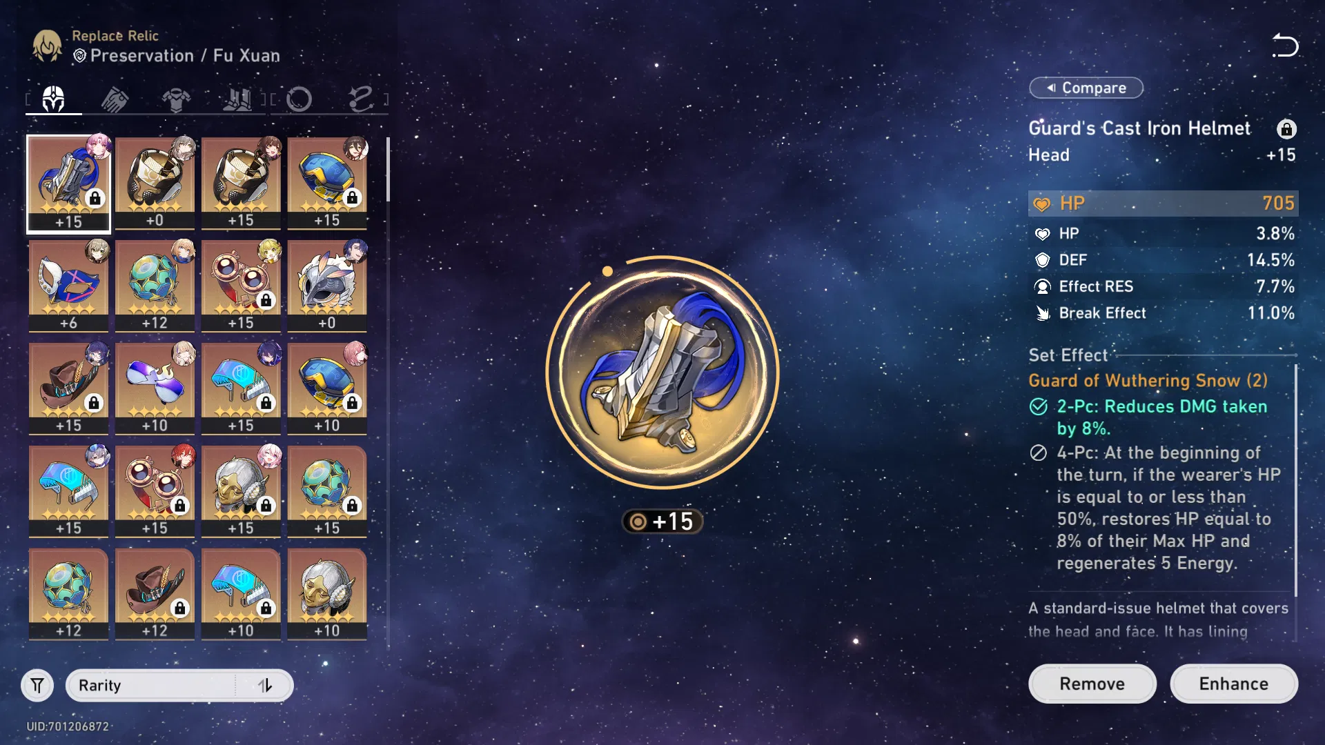 Fu Xuan build Honkai: Star Rail | HoYoLAB